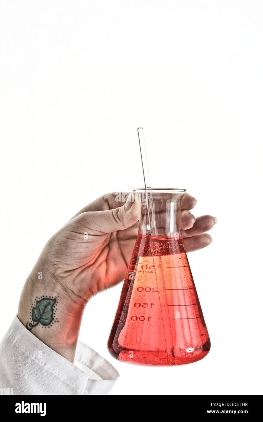 Lab beaker glass hi-res stock photography and images - Alamy
