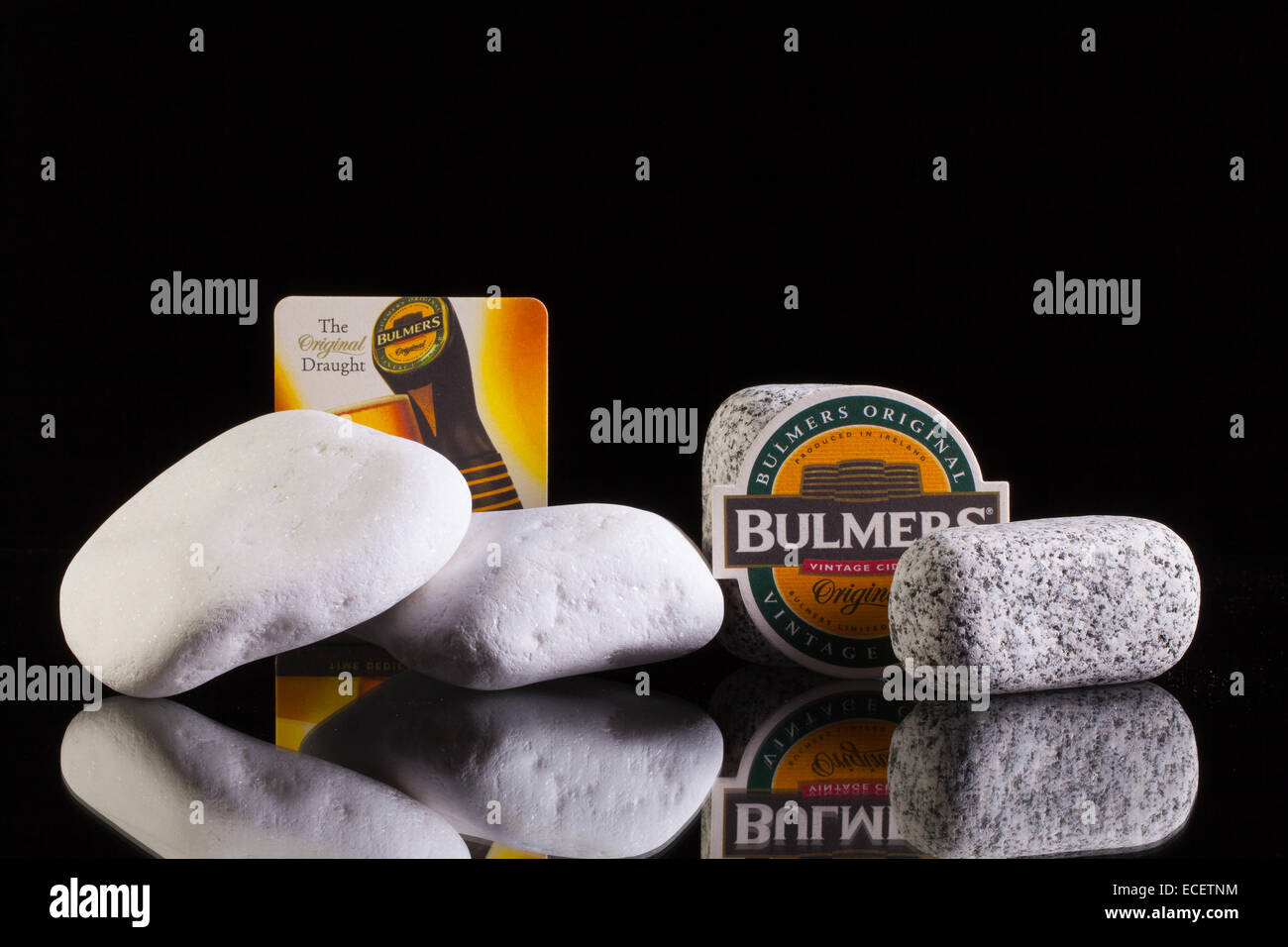 Bulmers logo hi-res stock photography and images - Alamy