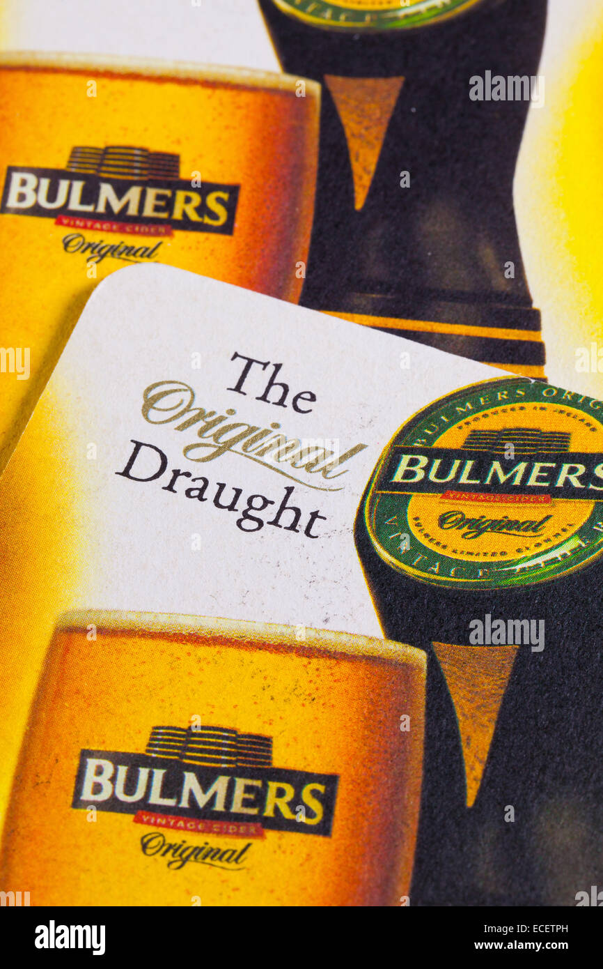 Bulmers logo hi-res stock photography and images - Alamy