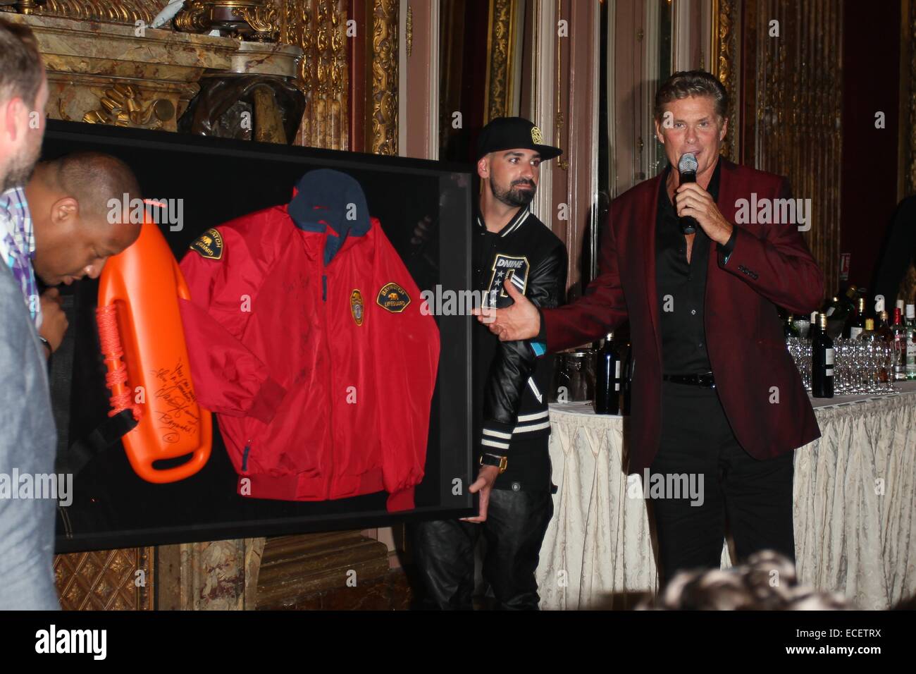 Gumball 3000 celebrity Auction at The Westin Hotel in Paris. Deadmau5 ...