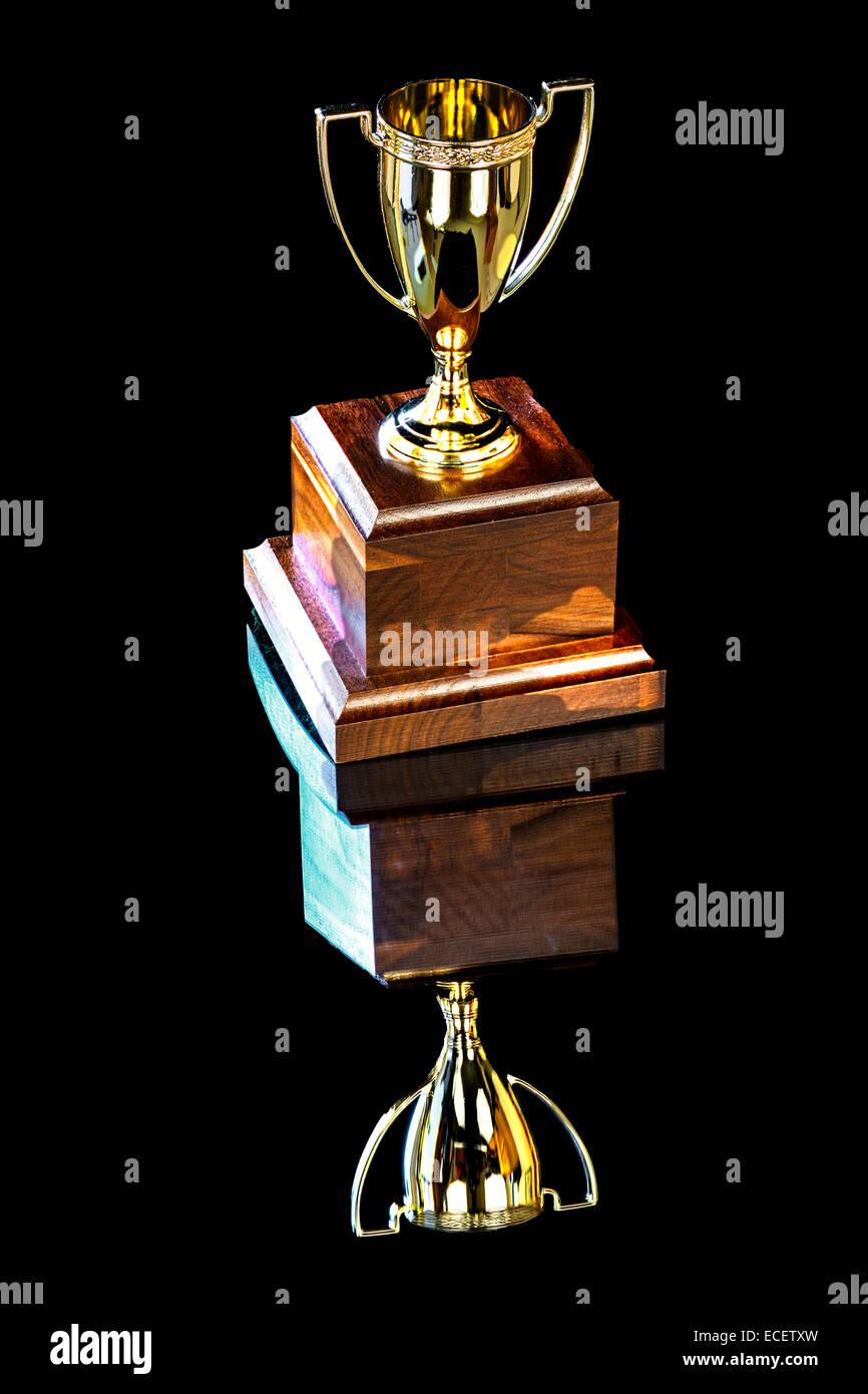 Gold trophy hi-res stock photography and images - Alamy