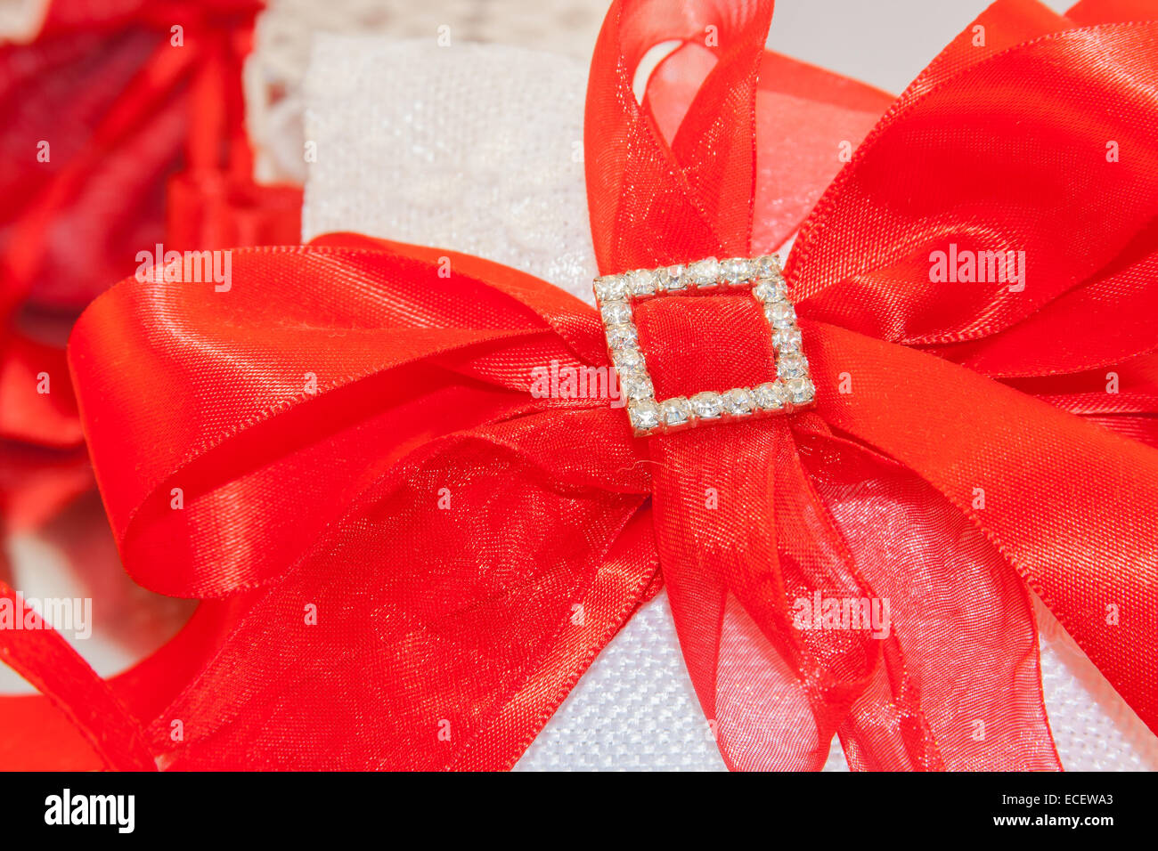 Red Thoughts for weddings. Little Object Stock Photo - Alamy