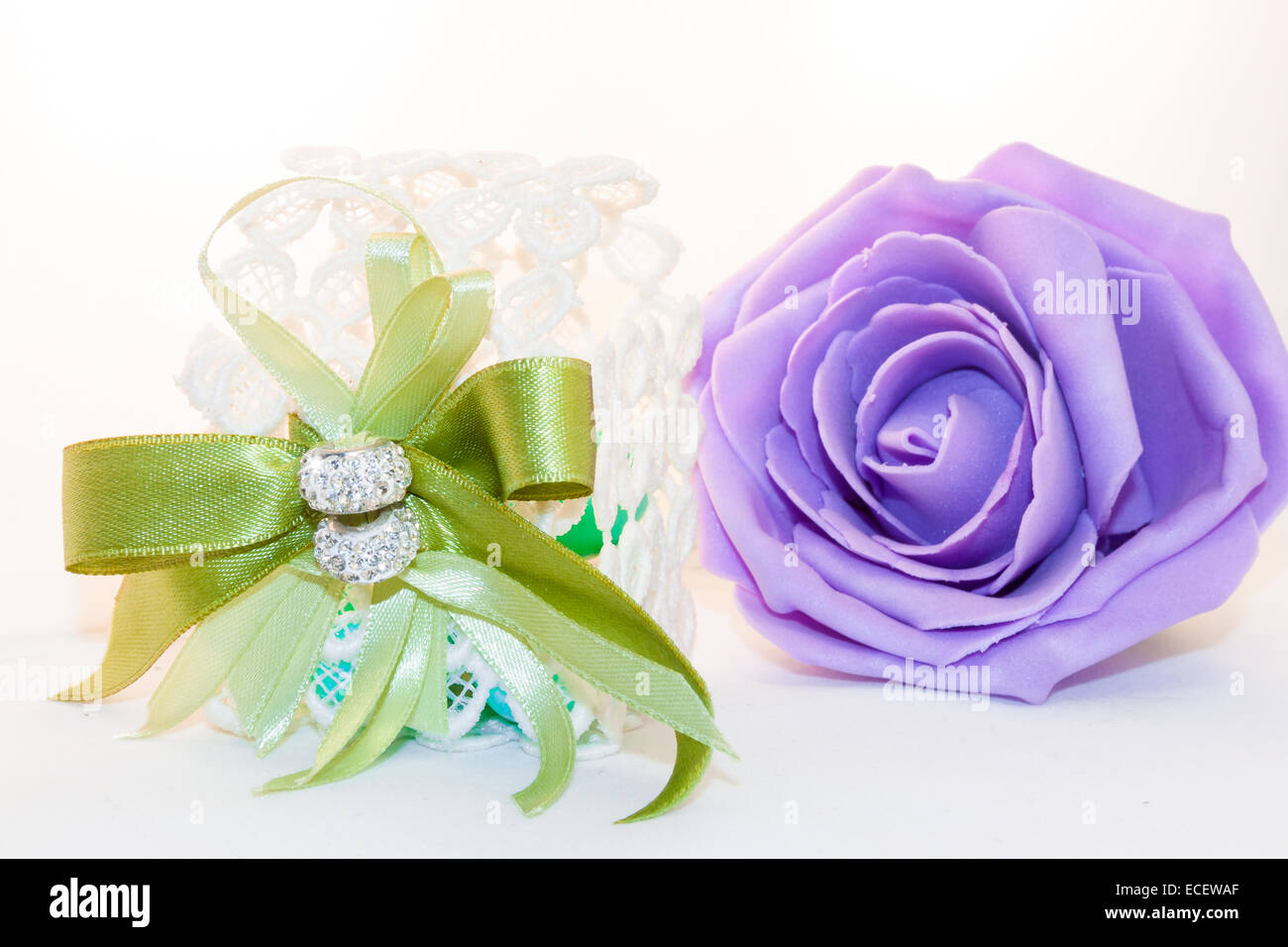Violet decorations hi-res stock photography and images - Alamy
