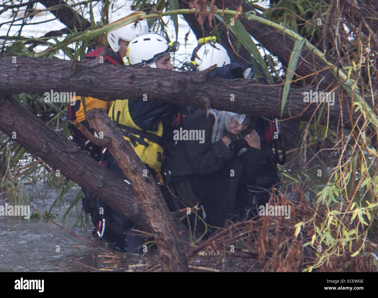 Los Angeles, CALIFORNIA, USA. 12th Dec, 2014. Los Angeles Fire ...