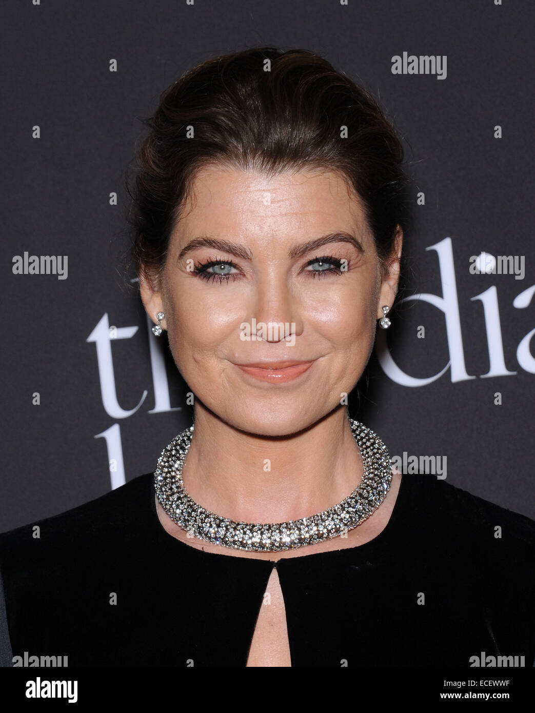 Beverly Hills, California, USA. 11th Dec, 2014. Ellen Pompeo arrives ...