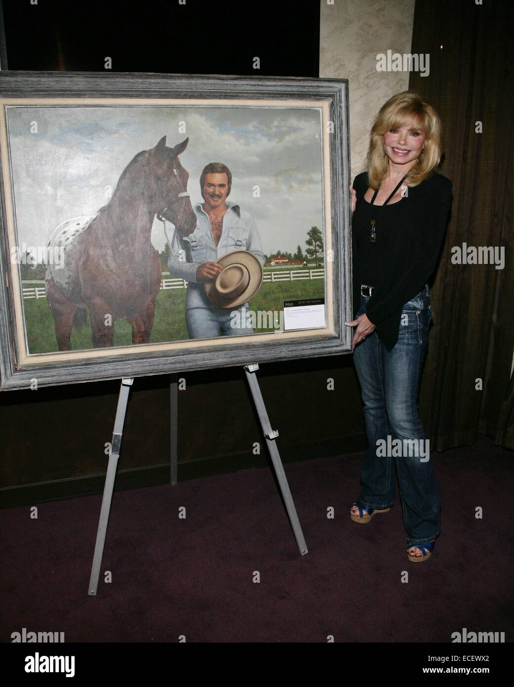 Burt reynolds loni anderson hi-res stock photography and images - Alamy