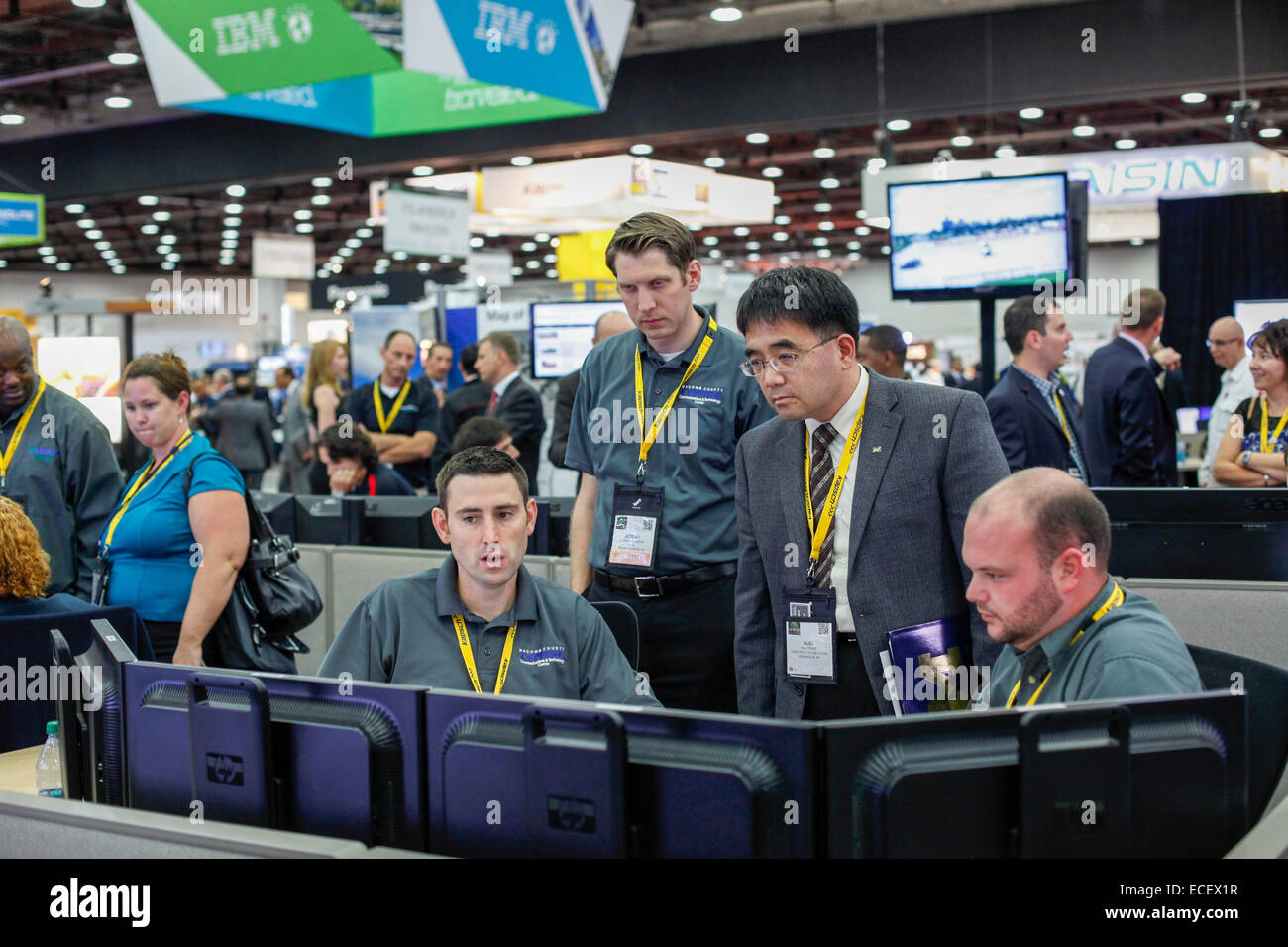 Detroit, Michigan - Participants in the Intelligent Transport Systems ...