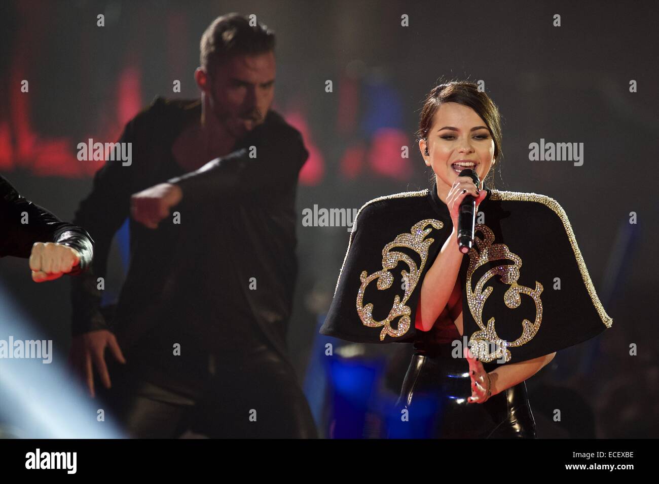 Madrid, Spain. 12th Dec, 2014. Inna performs during '40 Principales ...