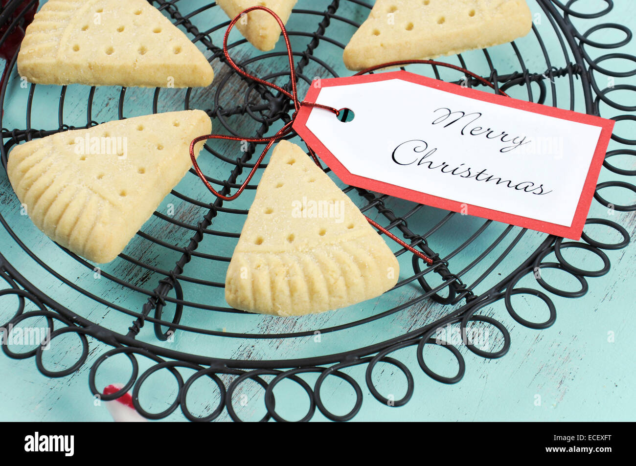 Shortbread triangle hi-res stock photography and images - Alamy