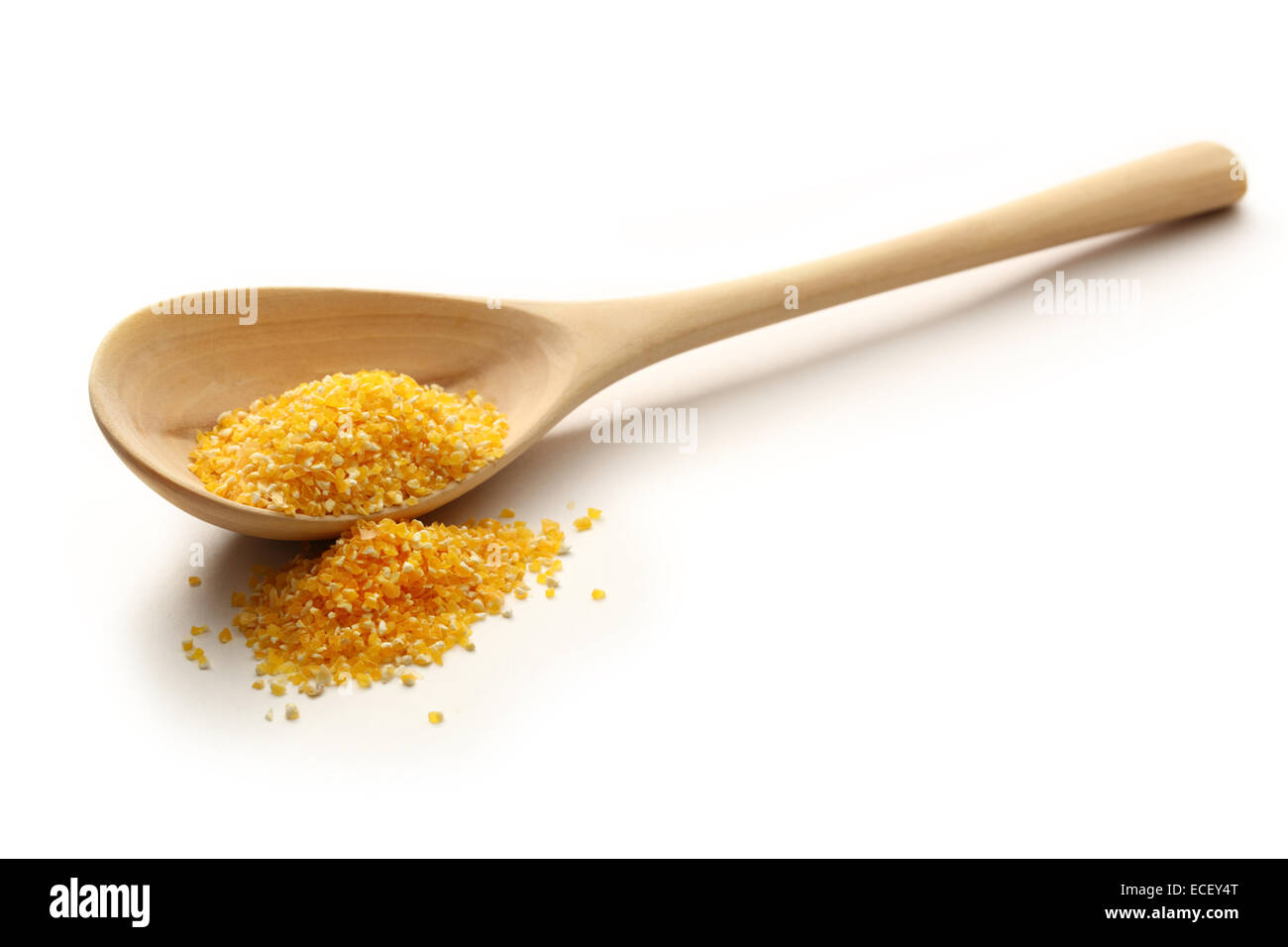 Maize corn yellow pile Cut Out Stock Images & Pictures - Alamy