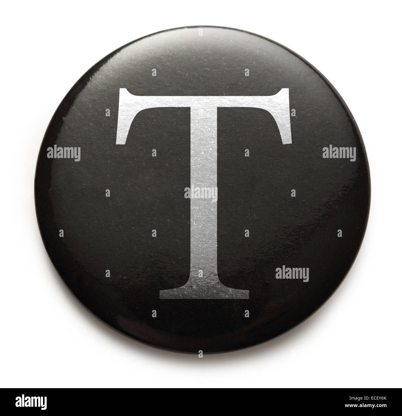 Single capital latin letter T Stock Photo - Alamy