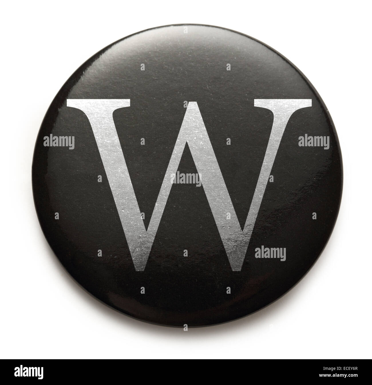 Capital w Cut Out Stock Images & Pictures - Alamy