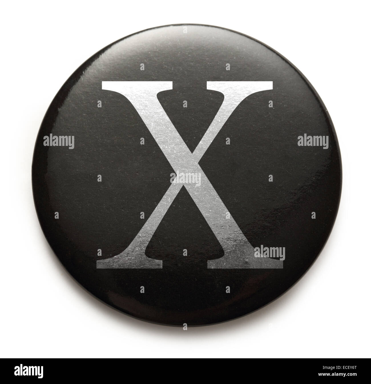 Letter x Cut Out Stock Images & Pictures - Alamy