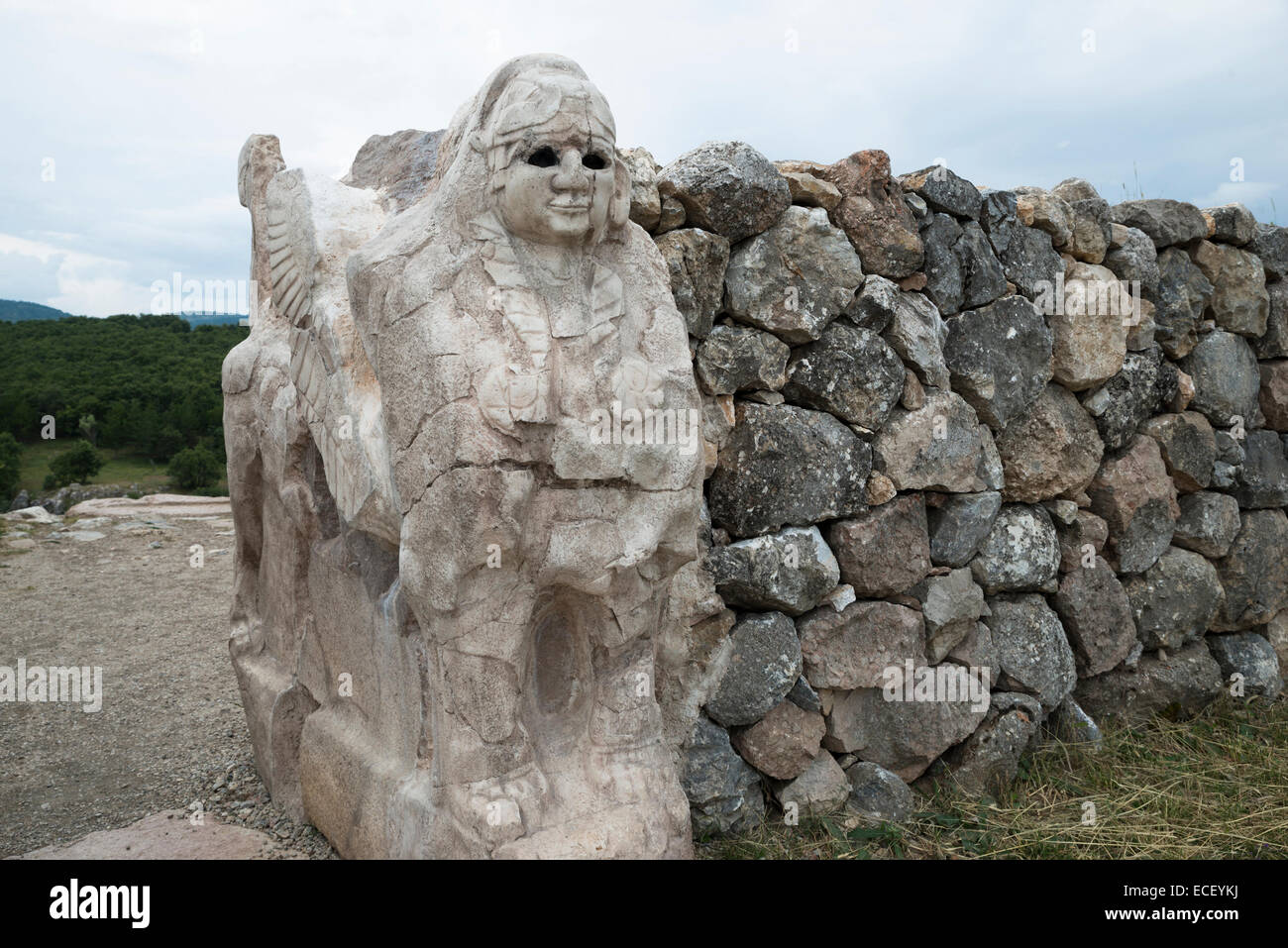 Ancient Hattusa, Turkey, Asia Stock Photo - Alamy