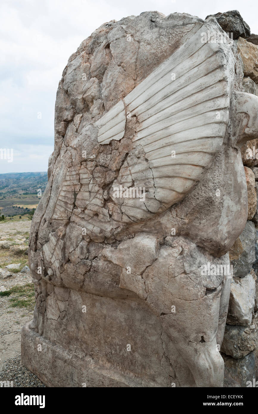 Ancient Hattusa, Turkey, Asia Stock Photo - Alamy