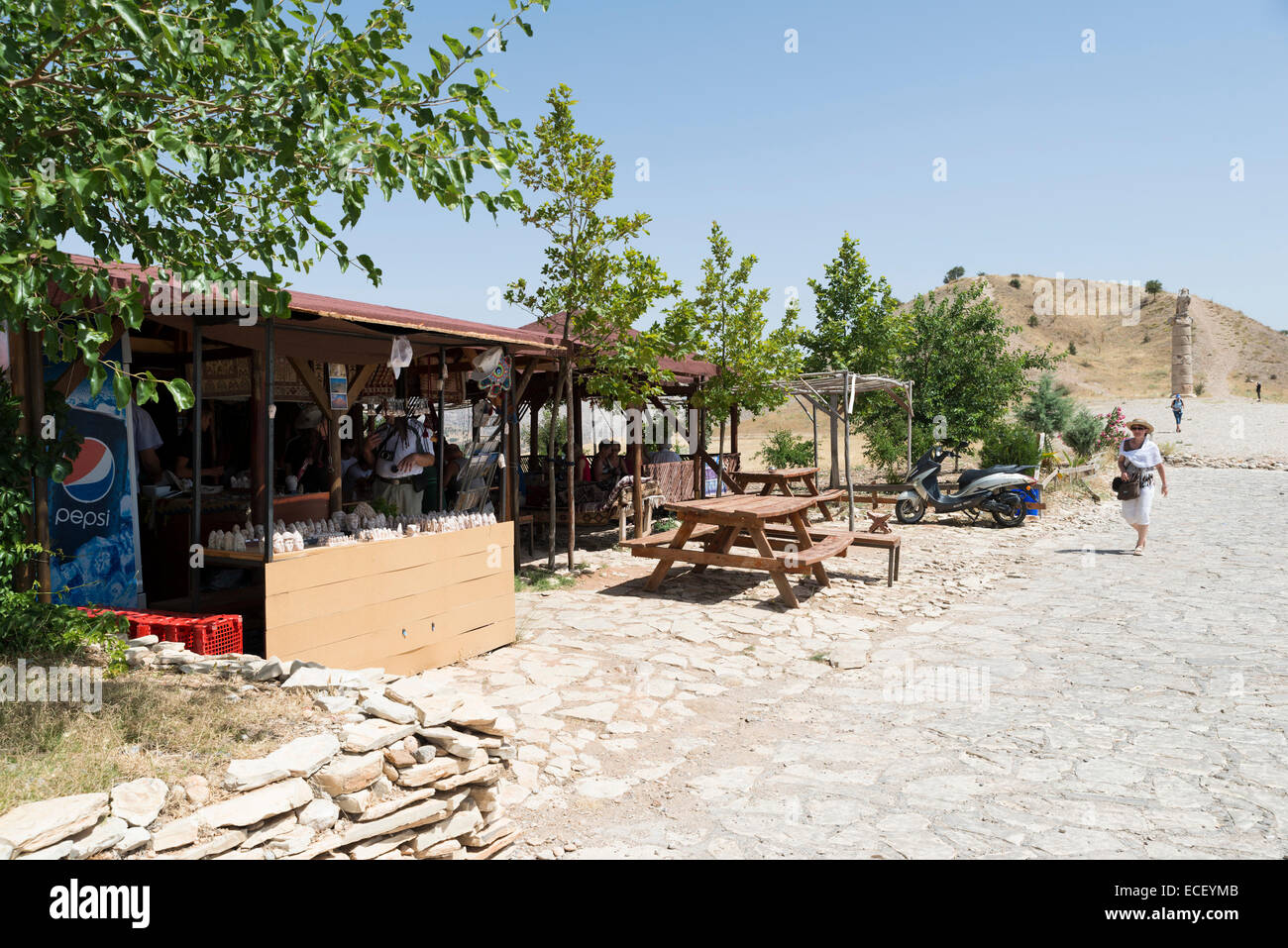 Souvenir shop and bar, Turkey Stock Photo - Alamy