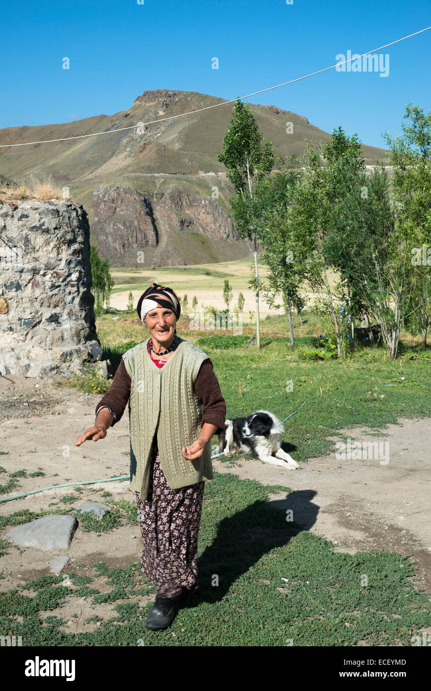 Old woman, Turkey Stock Photo - Alamy