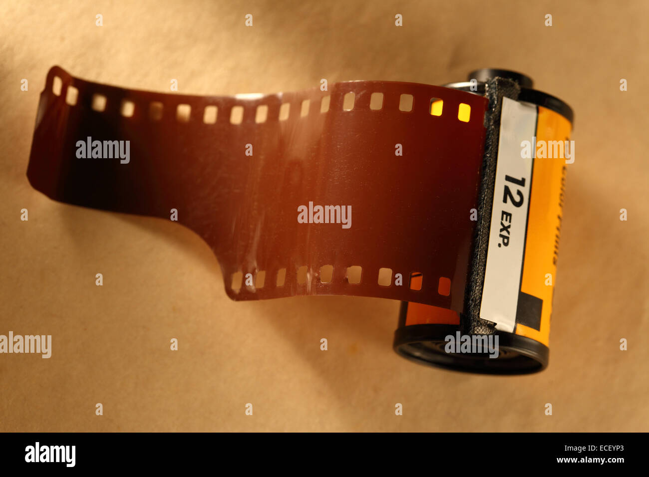 New film for color prints Stock Photo - Alamy