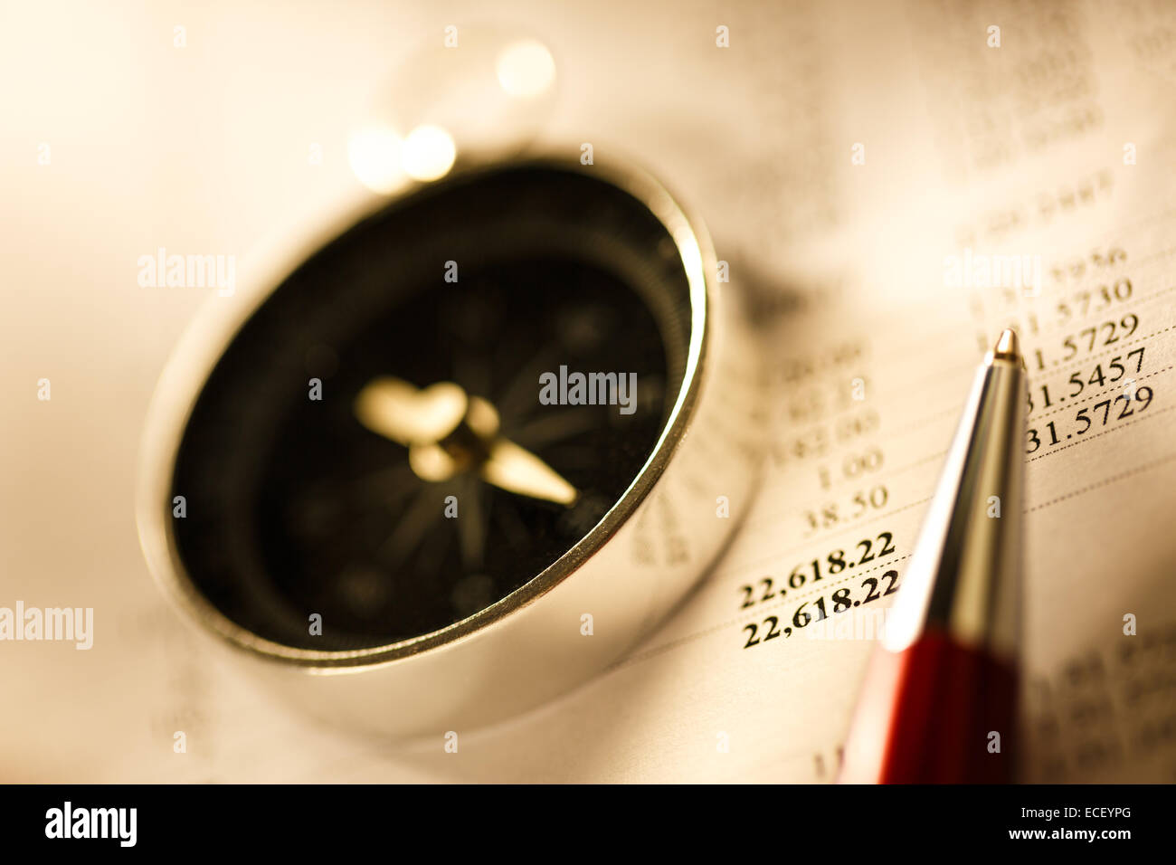 Pen compass hi-res stock photography and images - Alamy