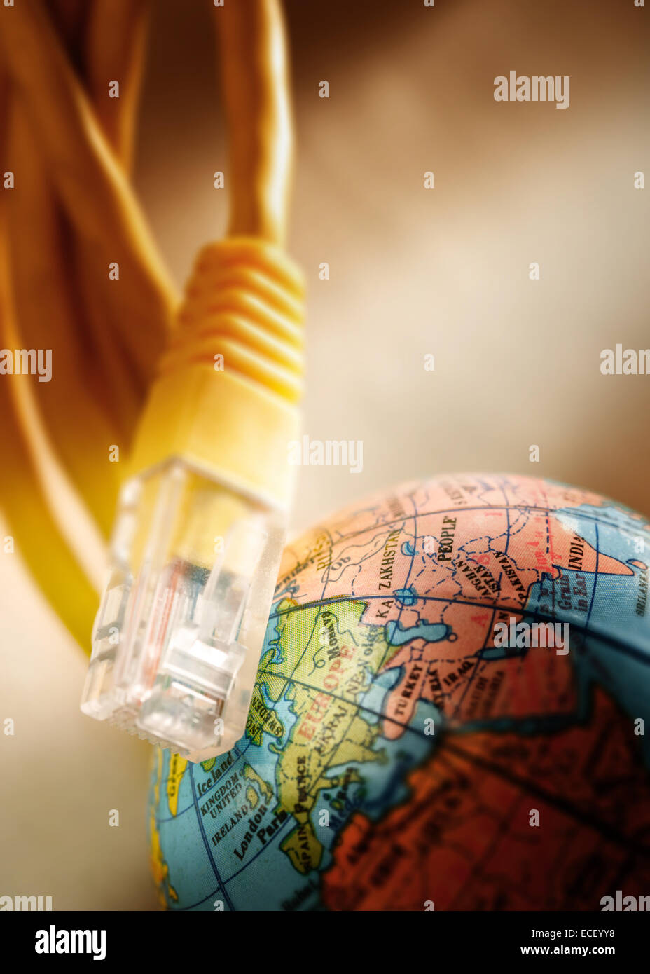 Cable map hi-res stock photography and images - Alamy