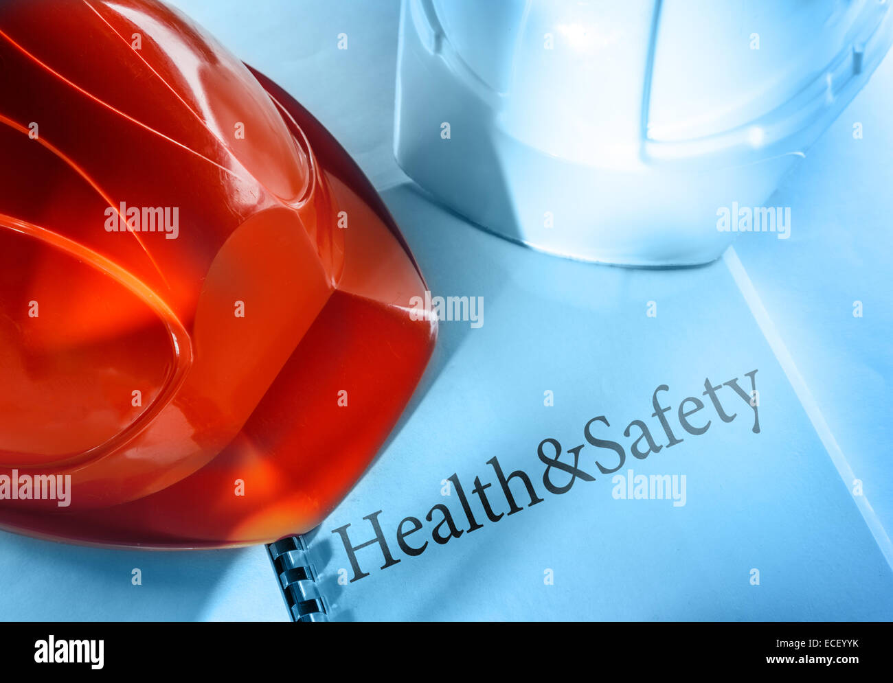 Industrial safety helmets hi-res stock photography and images - Alamy