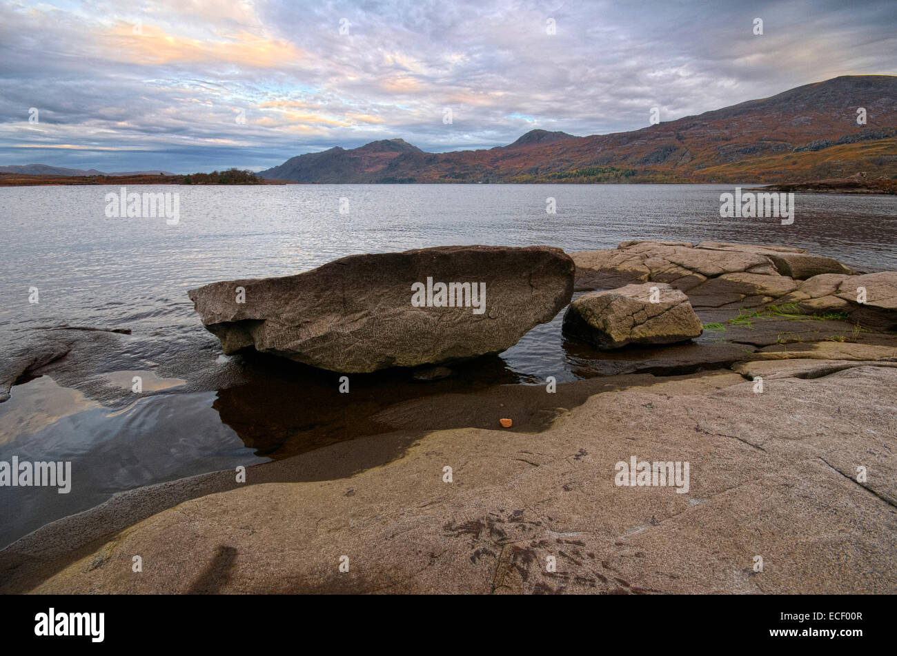 Loch Maree is a loch in Wester Ross in the Northwest Highlands of ...