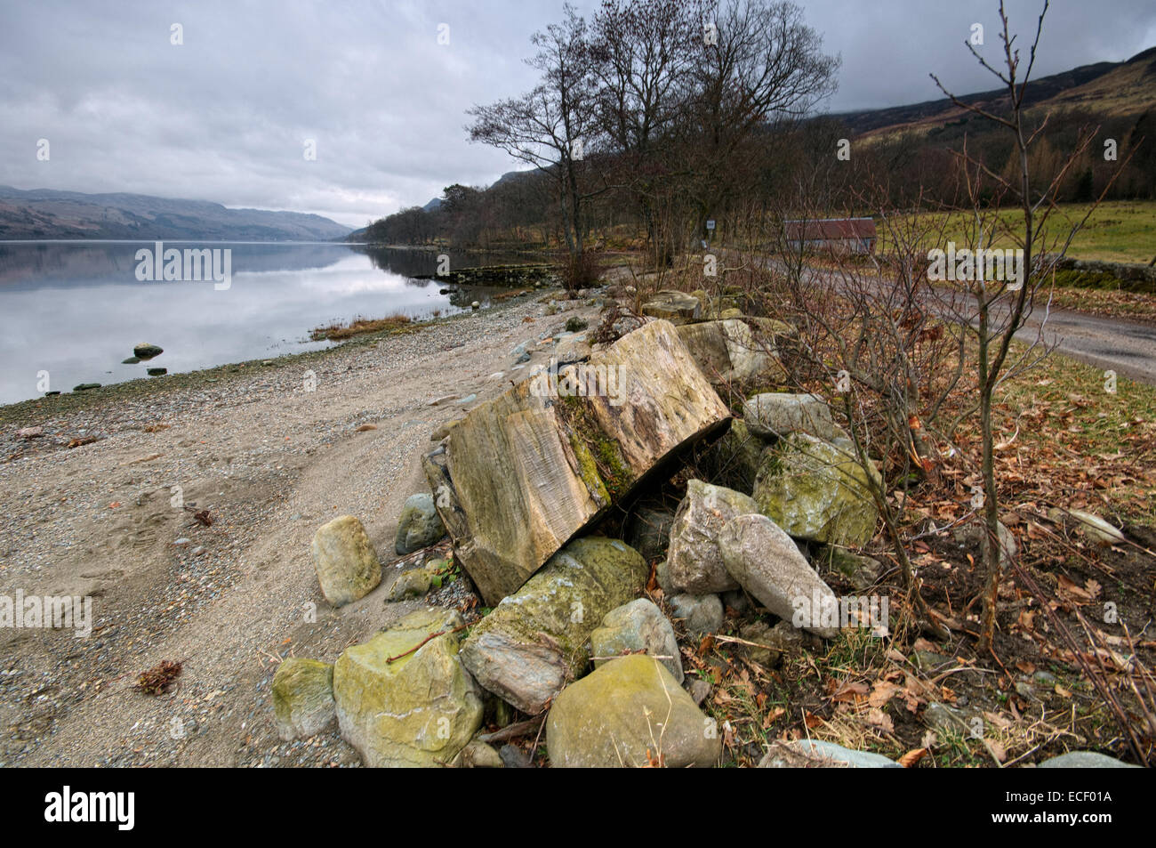 Highlands loch earn hi-res stock photography and images - Alamy