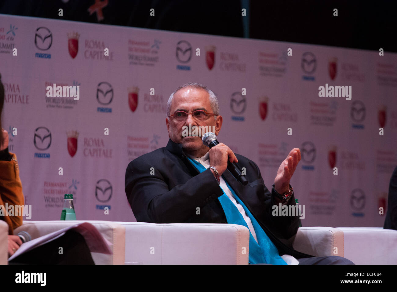 The President José Ramos Horta during the conference. Second Session of ...