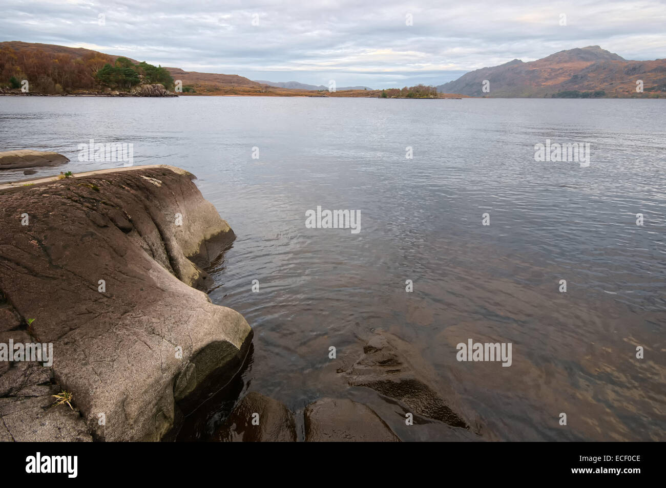 Loch Maree is a loch in Wester Ross in the Northwest Highlands of ...