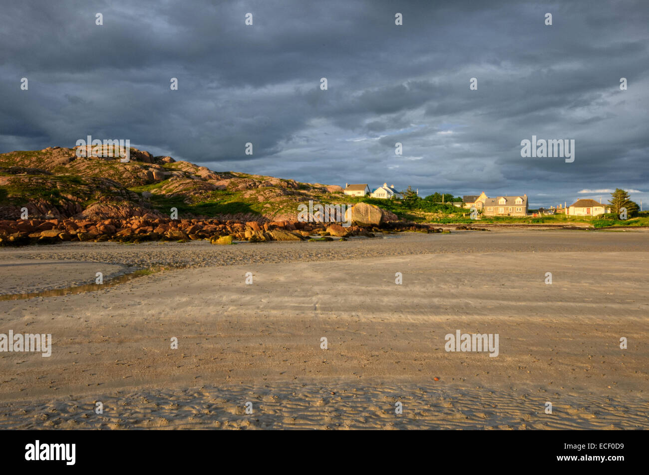 Fionnphort on the Isle of Mull, Scotland Stock Photo - Alamy