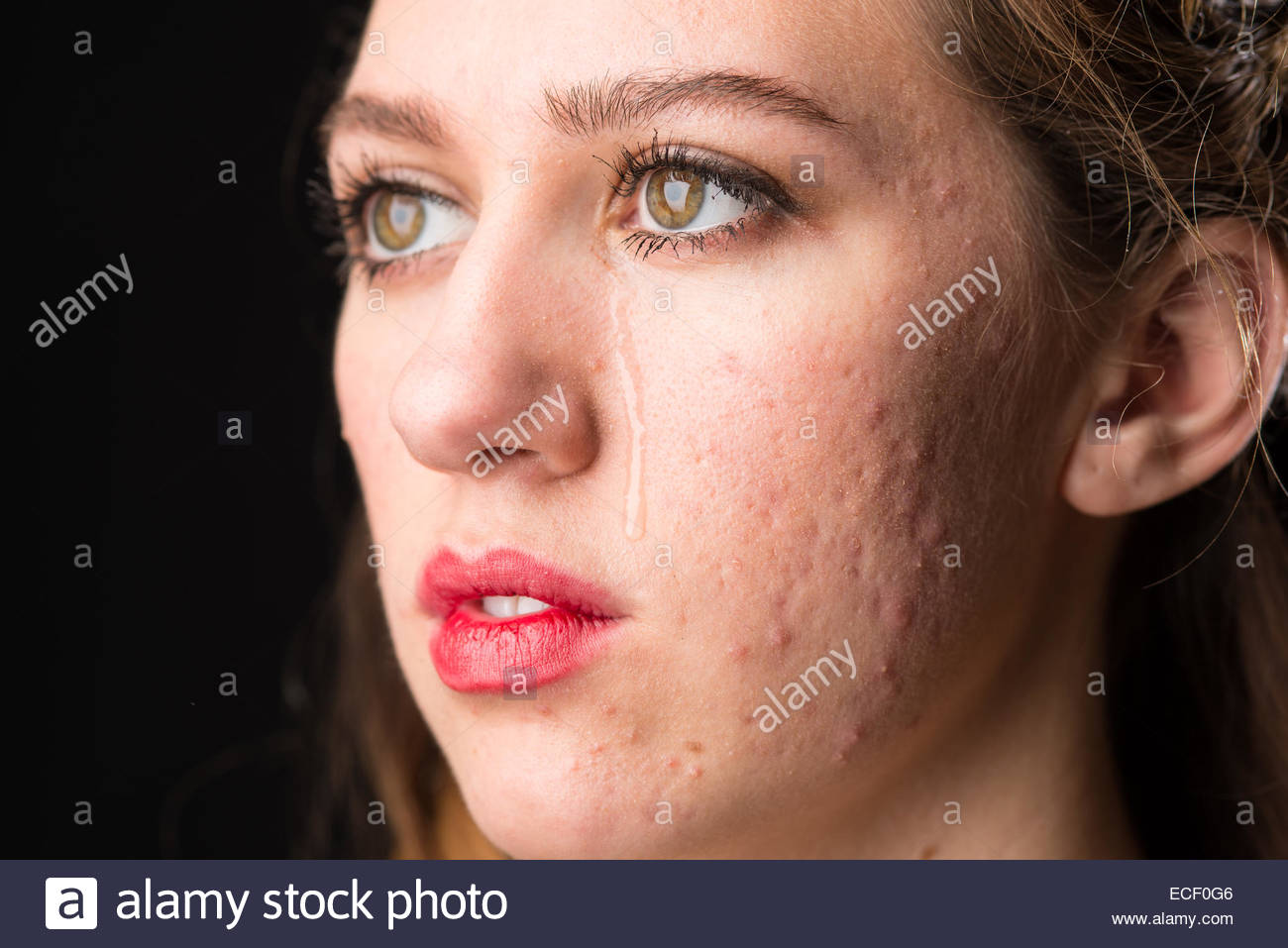 Bullied Young Woman High Resolution Stock Photography and Images - Alamy