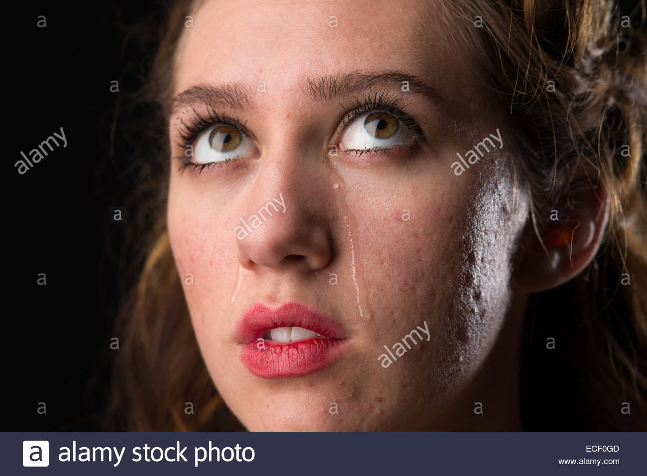 Bullied Young Woman High Resolution Stock Photography and Images - Alamy