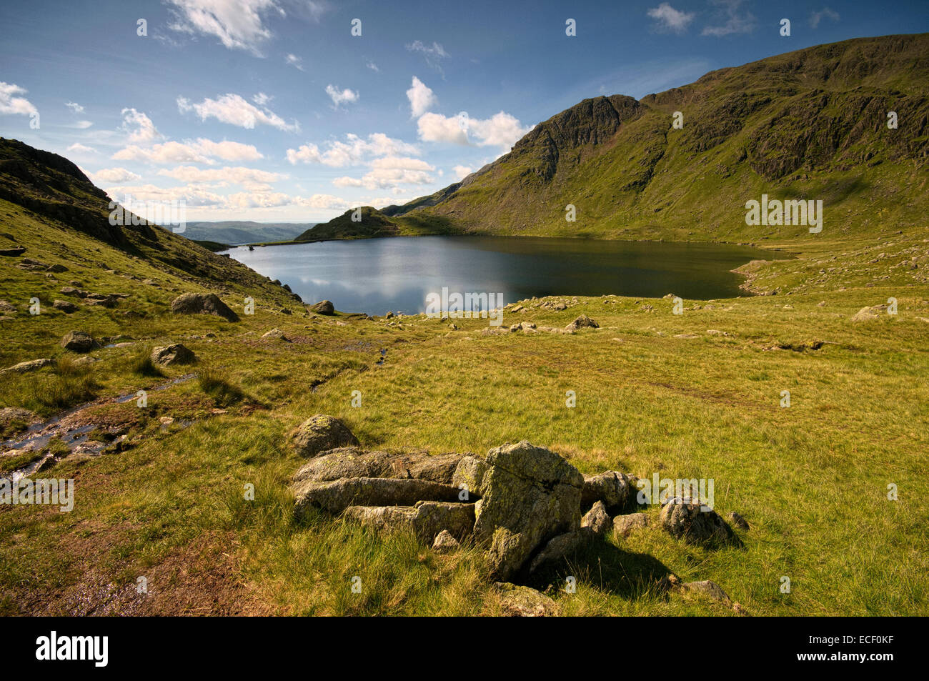 Coppermines valley coniston fells cumbria hi-res stock photography and ...