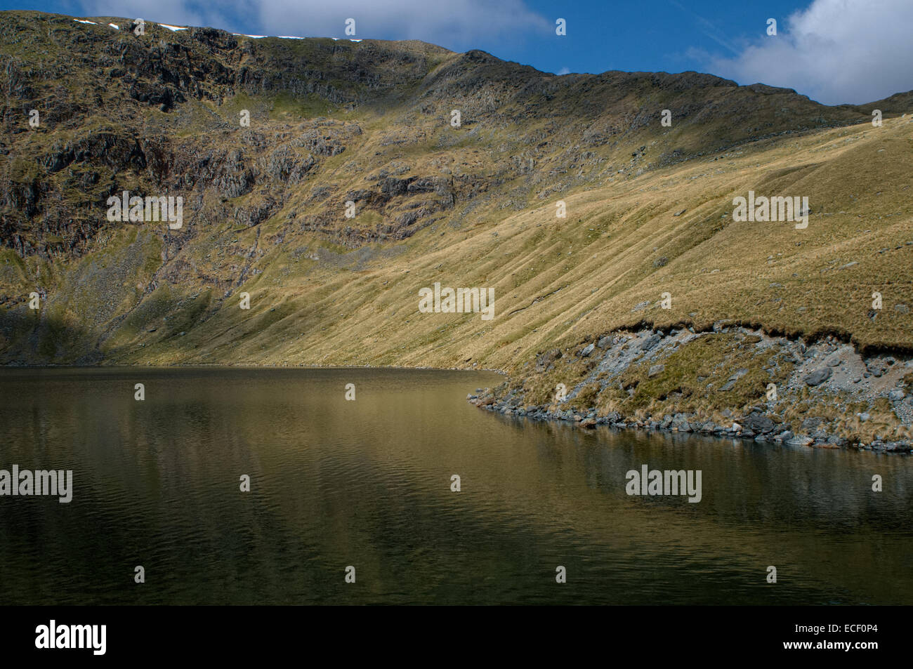 Blea Water in the Lake District National Park, Cumbria Stock Photo - Alamy