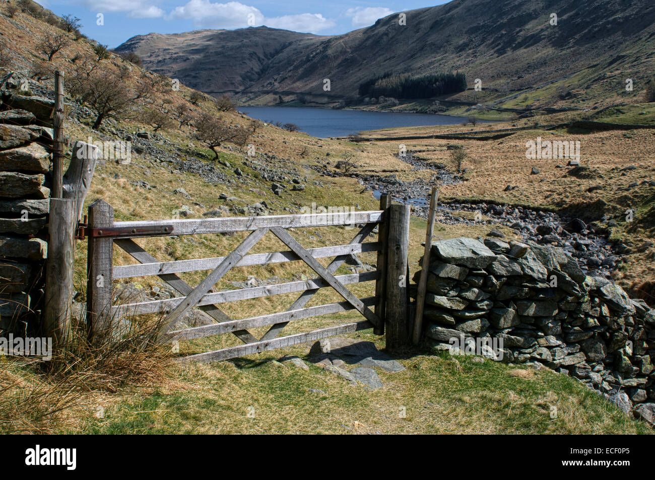 Haweswater in the Lake District National Park, Cumbria Stock Photo - Alamy