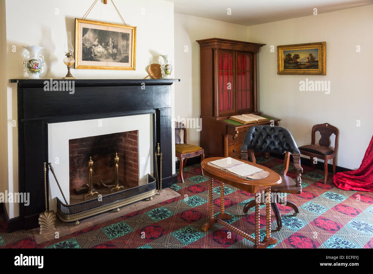 Mclean house appomattox hi-res stock photography and images - Alamy