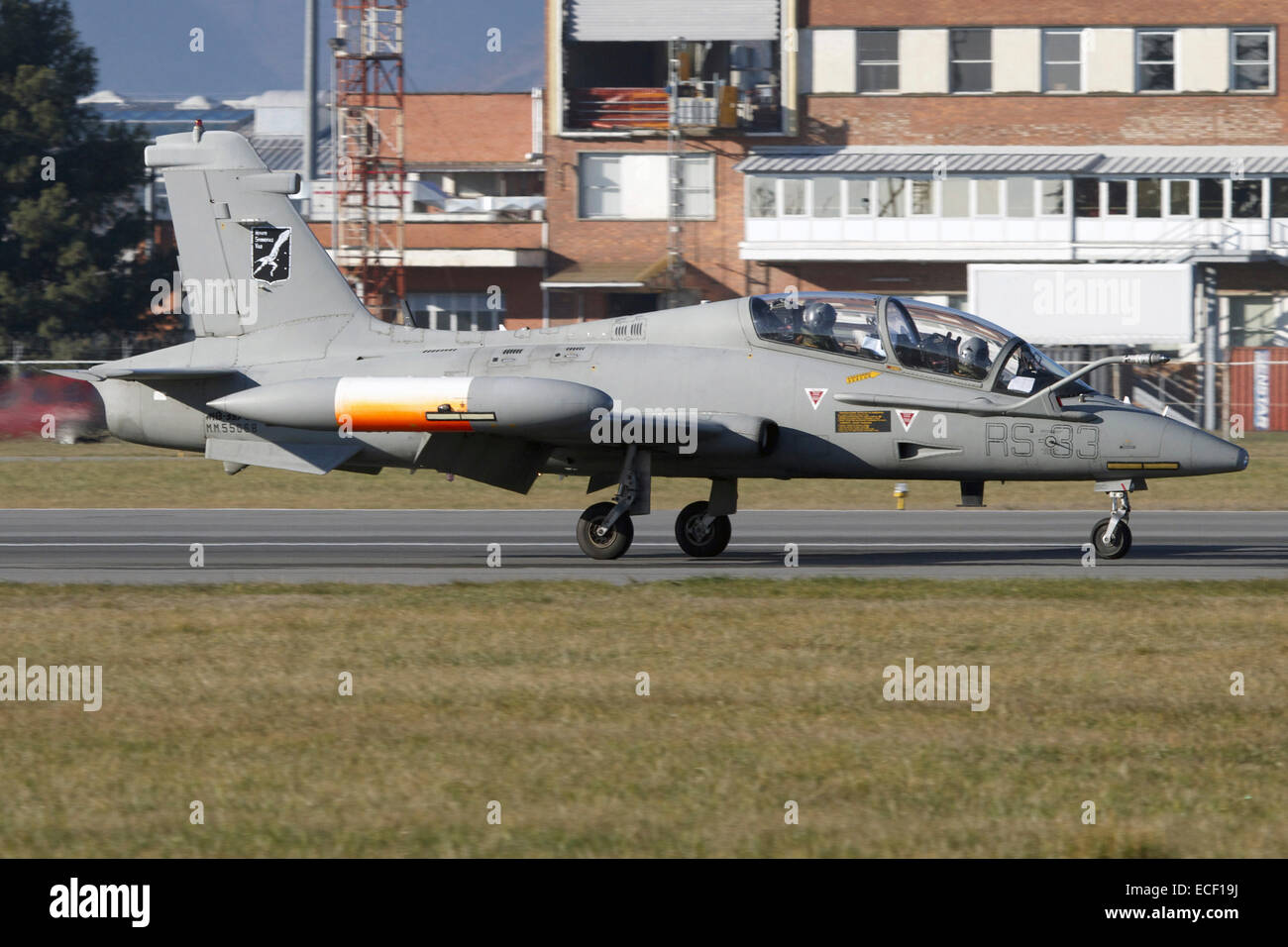 Alenia Aermacchi MB-339CD of the Italian Air Force Flight Test Unit ...