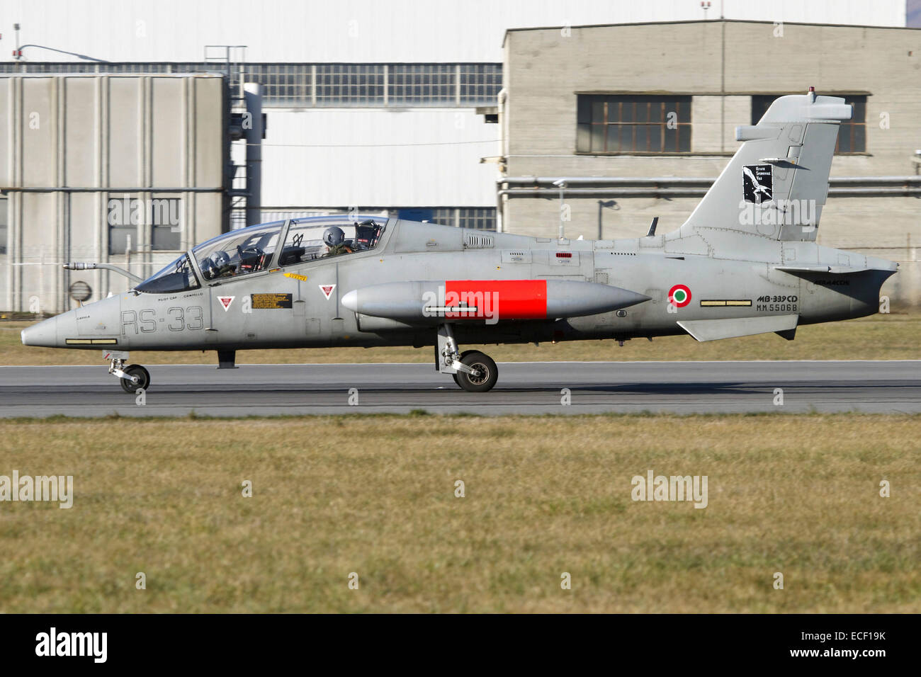 Alenia Aermacchi MB-339CD of the Italian Air Force Flight Test Unit ...