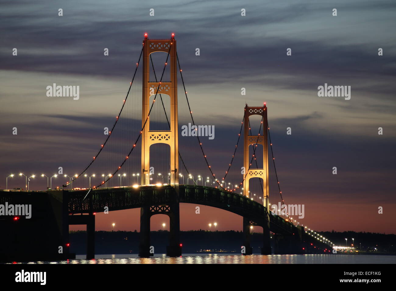 Mackinac bridge hi-res stock photography and images - Alamy