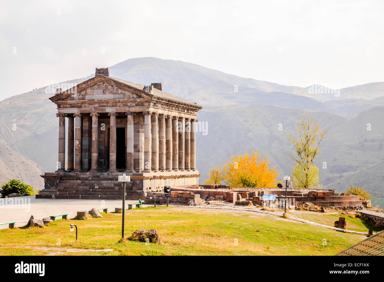 Hellenistic temple hi-res stock photography and images - Alamy