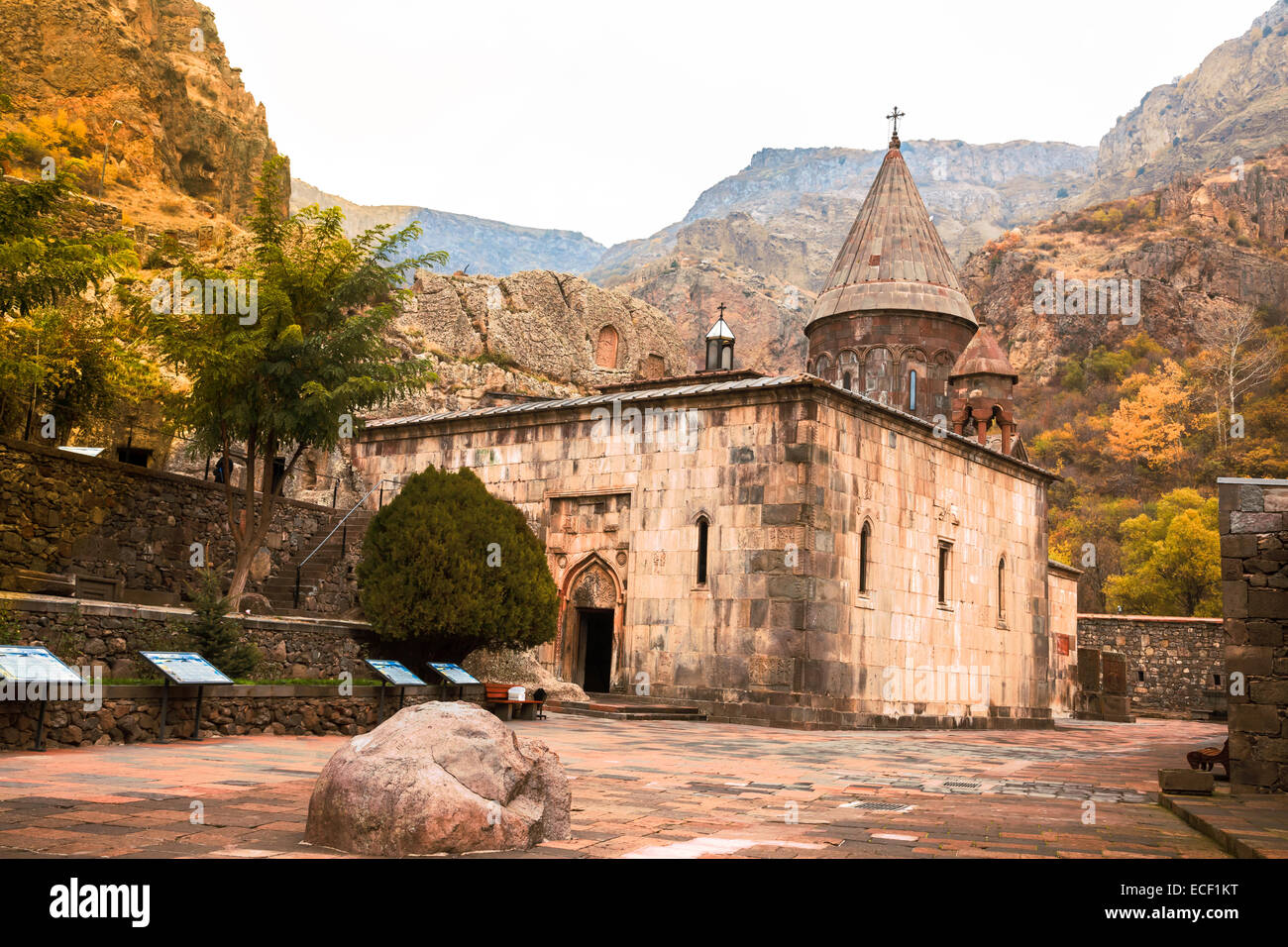 Geghard Monastery Complex is a unique architectural construction ...