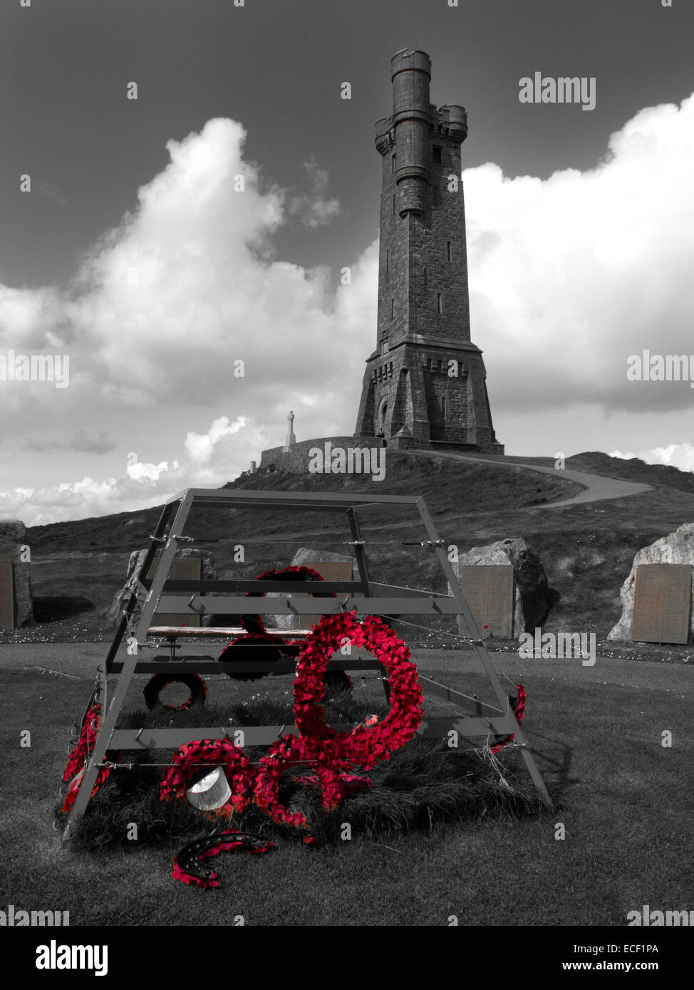 Stornoway war memorial hi-res stock photography and images - Alamy