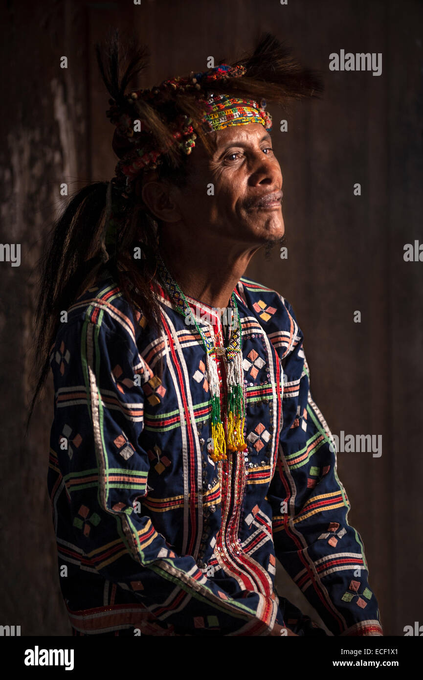 Chieftain indigenous hi-res stock photography and images - Alamy