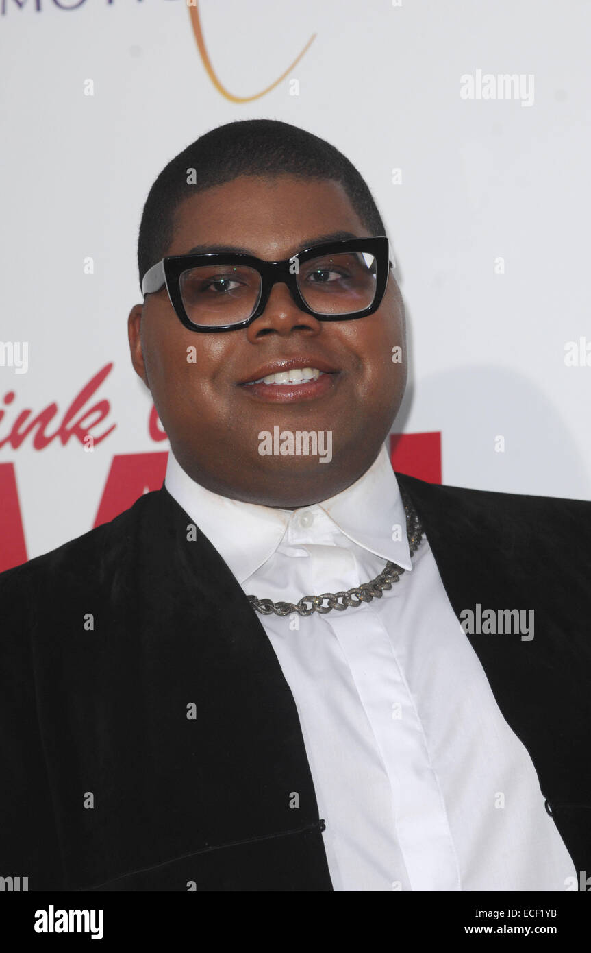 Film Premiere Think Like A Man Too Featuring: EJ Johnson Where: Los ...