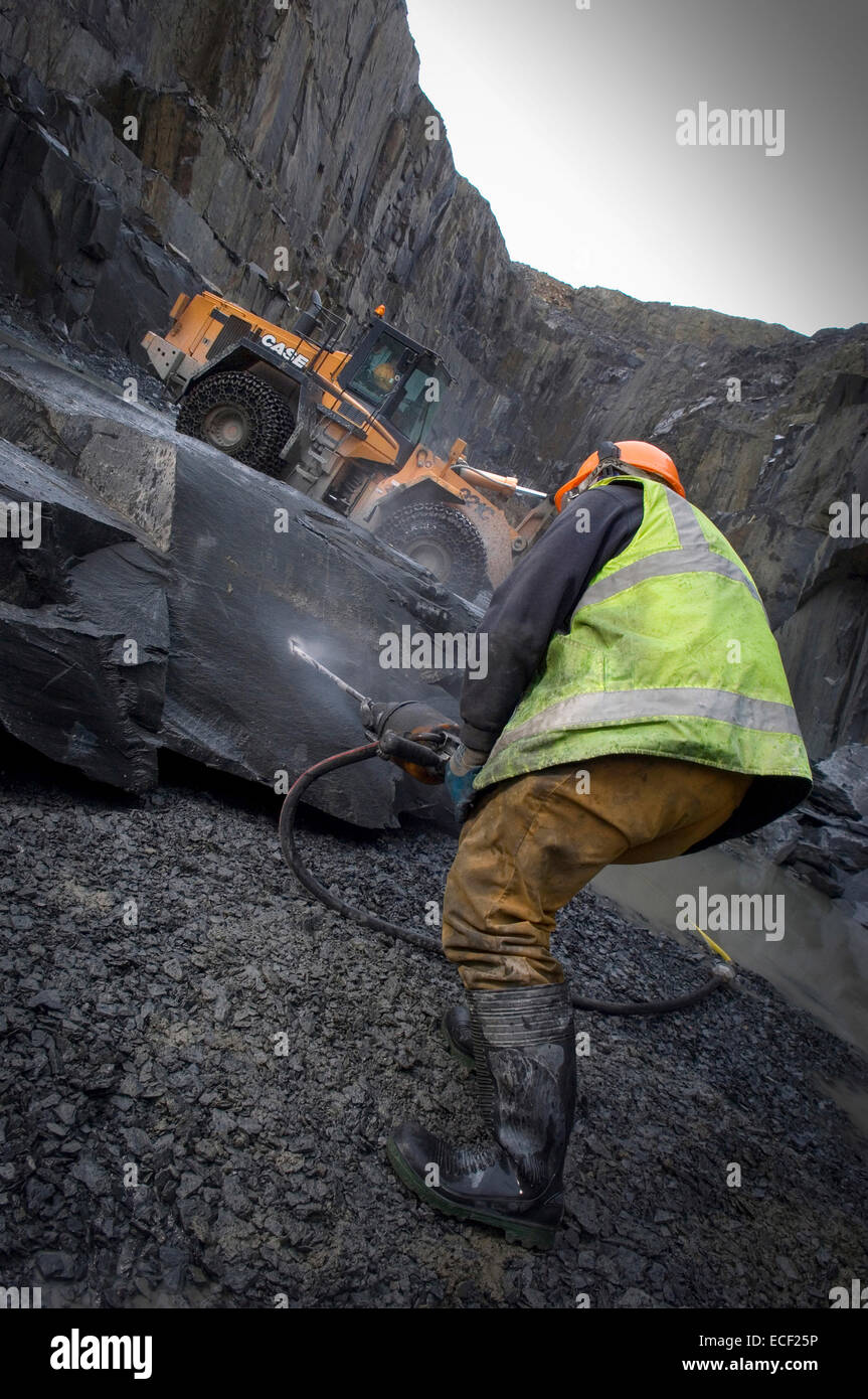 Quarryman High Resolution Stock Photography and Images - Alamy