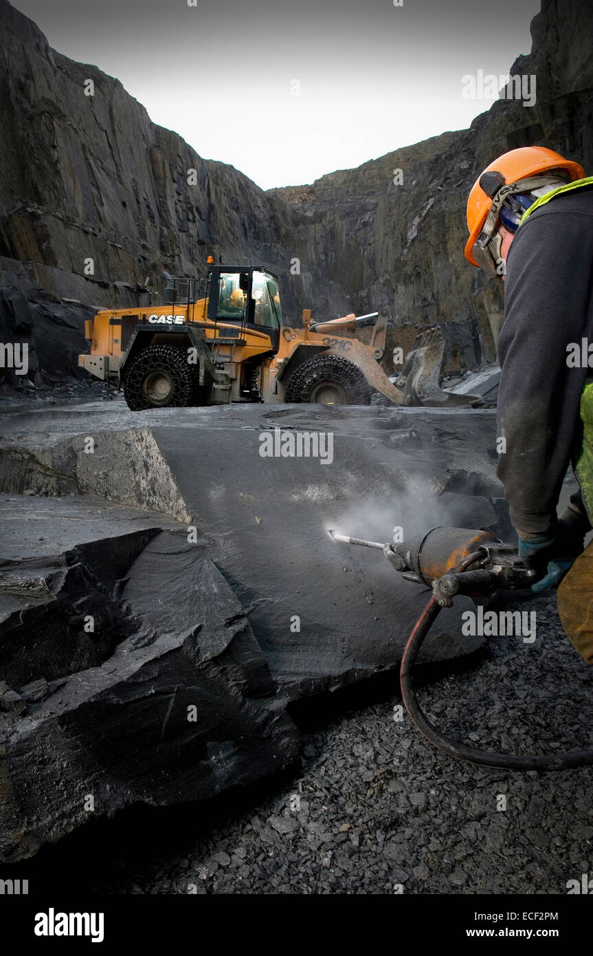 Quarryman High Resolution Stock Photography and Images - Alamy
