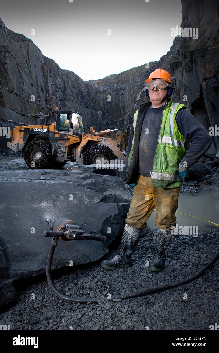 The quarryman hi-res stock photography and images - Alamy