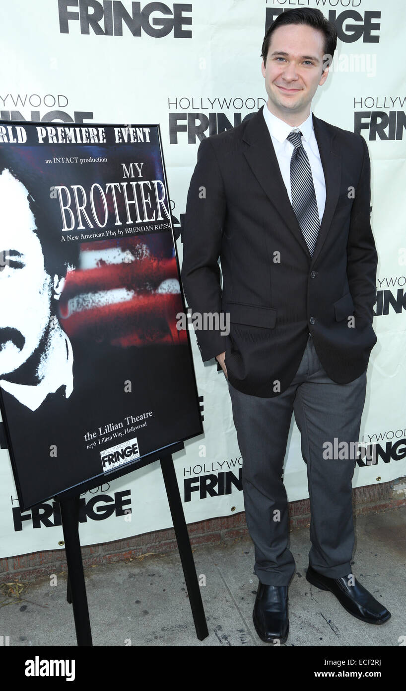 'My Brother' play premiere at Lillian Theater - Arrivals Featuring ...