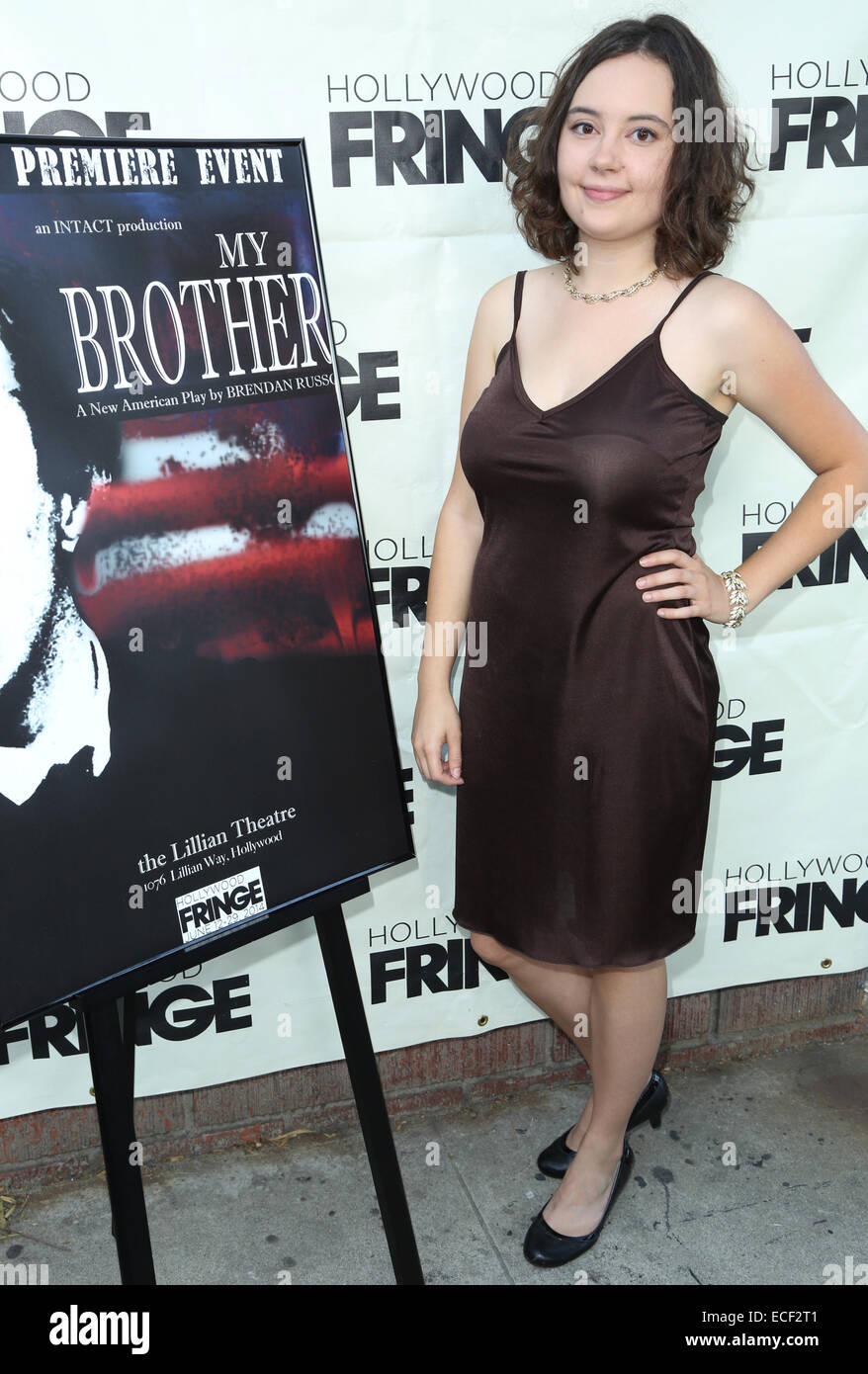 'My Brother' play premiere at Lillian Theater - Arrivals Featuring ...