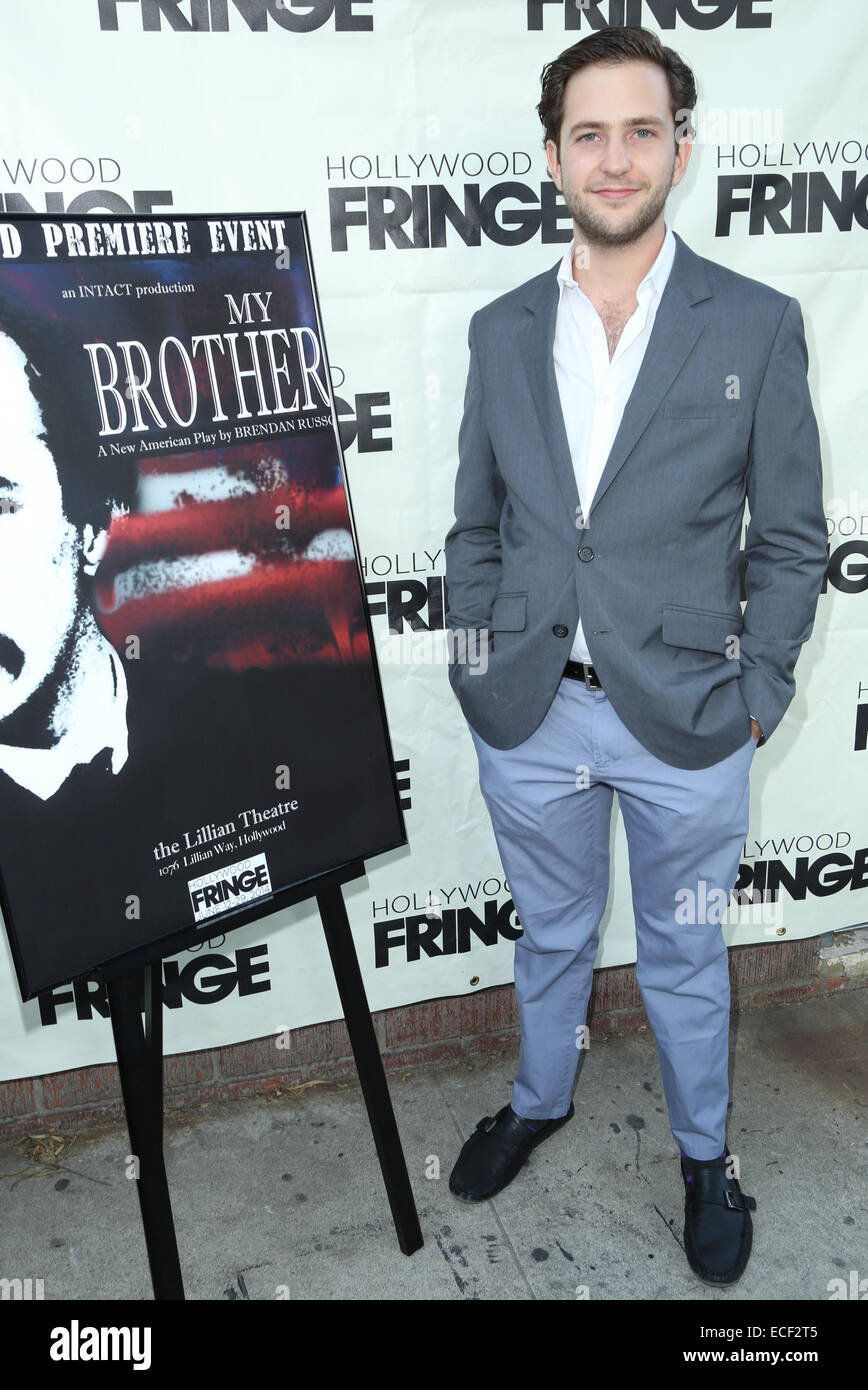 'My Brother' play premiere at Lillian Theater - Arrivals Featuring ...